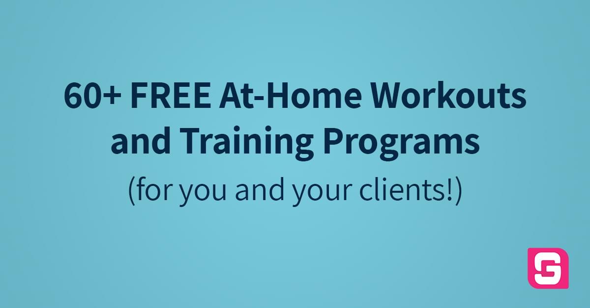 60+ FREE At-Home Exercise Workouts | Girls Gone Strong